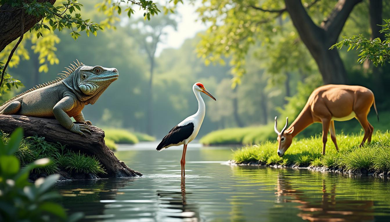 Incroyables animaux en i : découvrez notre sélection