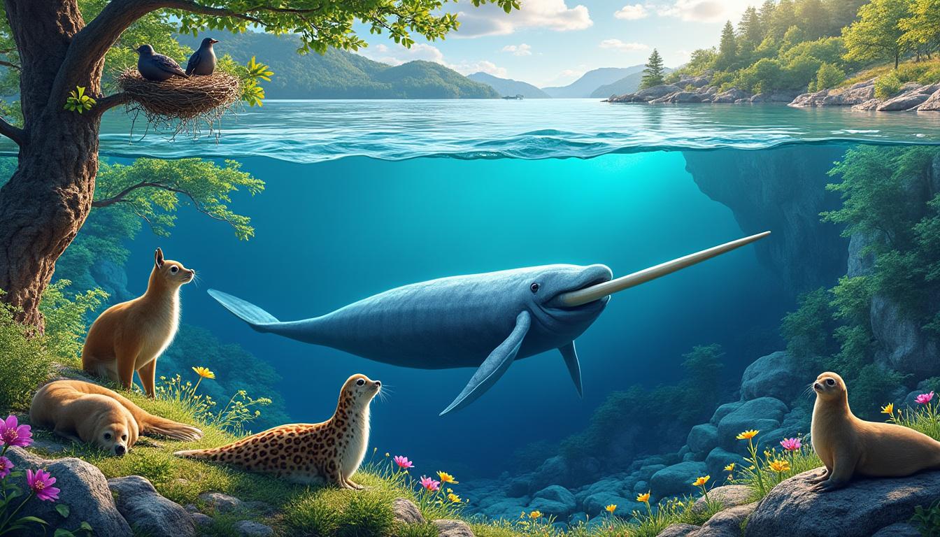 Découvrez les fascinants animaux en N