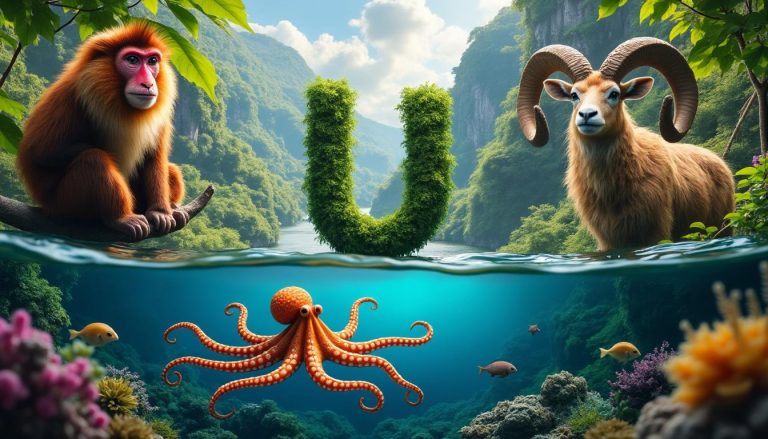 animaux en u : découvrez la liste étonnante des espèces qui commencent ...