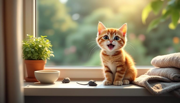 Chat qui miaule : 5 conseils pour calmer les miaulements excessifs
