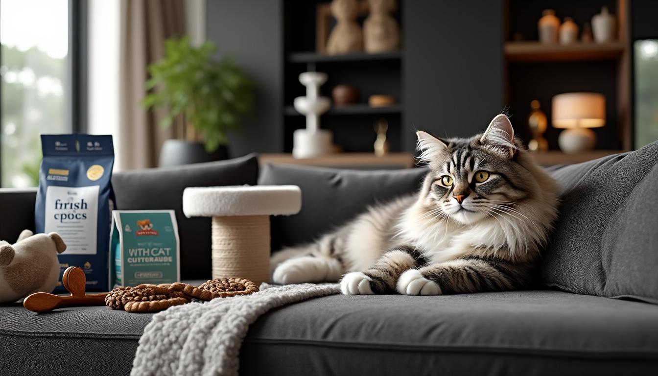chat sibérien : combien coûte vraiment votre futur compagnon