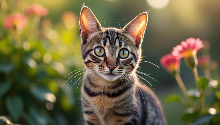 Chat trisomique : entre mythe et réalité