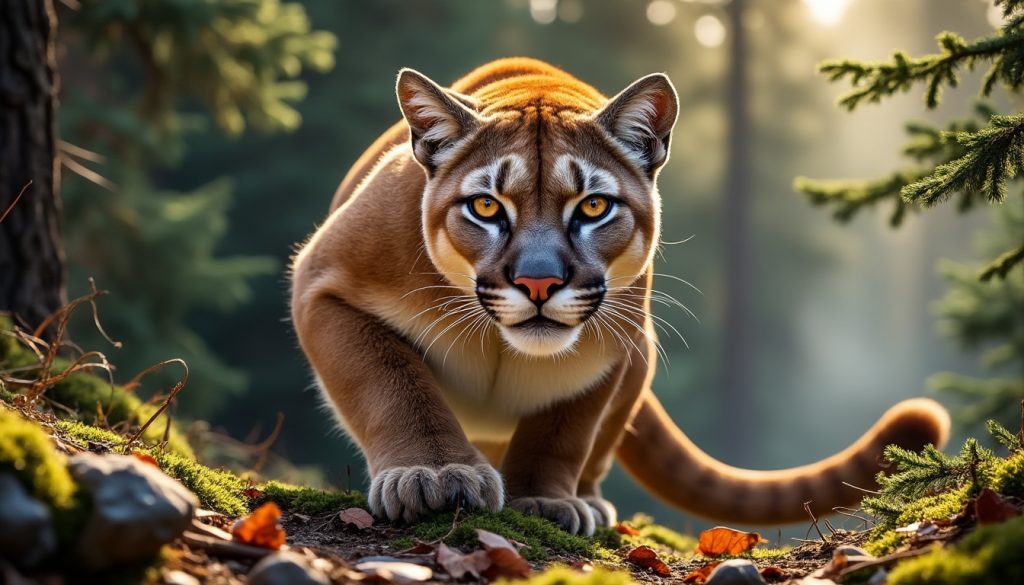 Puma ou cougar : ce qui les distingue et les rapproche