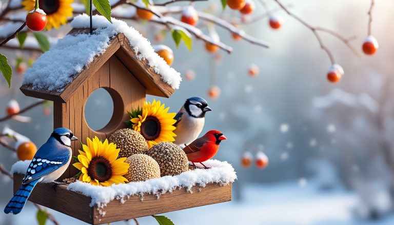 Nourrir les oiseaux en hiver : les bons gestes et aliments