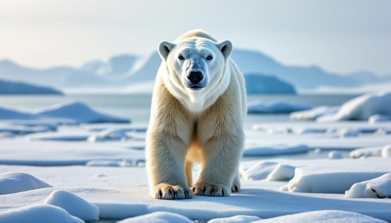 Ours Polaire : Portrait d’un Roi de la Banquise