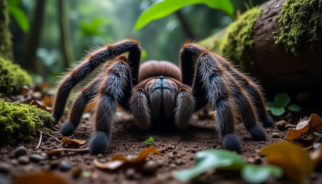 Mystères de la mygale : Classification et secrets des Theraphosidae