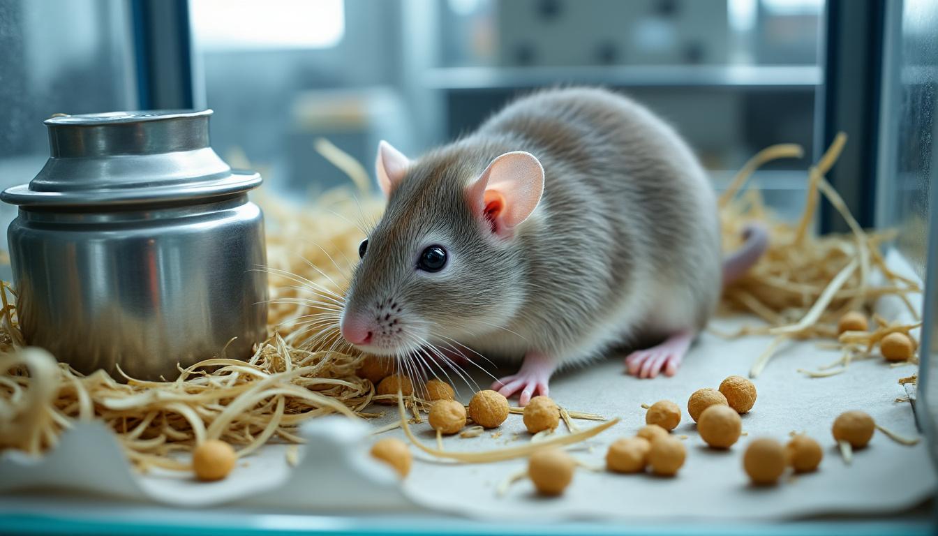 Comportement de la femelle rat en captivité : clés et insights